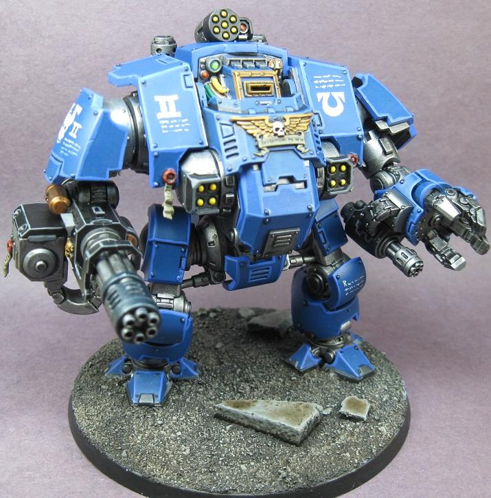 Primaris Redemptor Dreadnought, Primaris Space Marine, Warhammer 40,000 - Primaris Redemptor ...